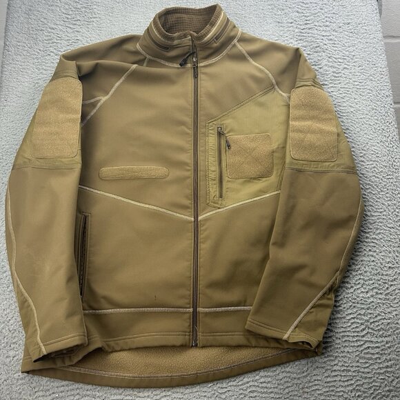 Jackets & Coats | Beyond Clothing Softshell Military Jacket Coyote ...